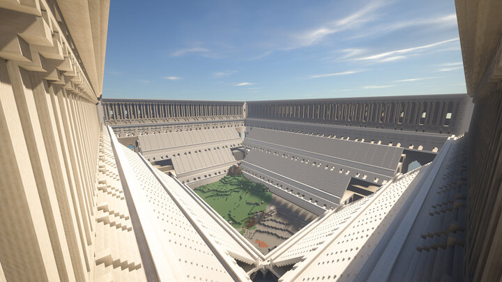 Colosseum (Flavian Amphitheatre) Minecraft Map