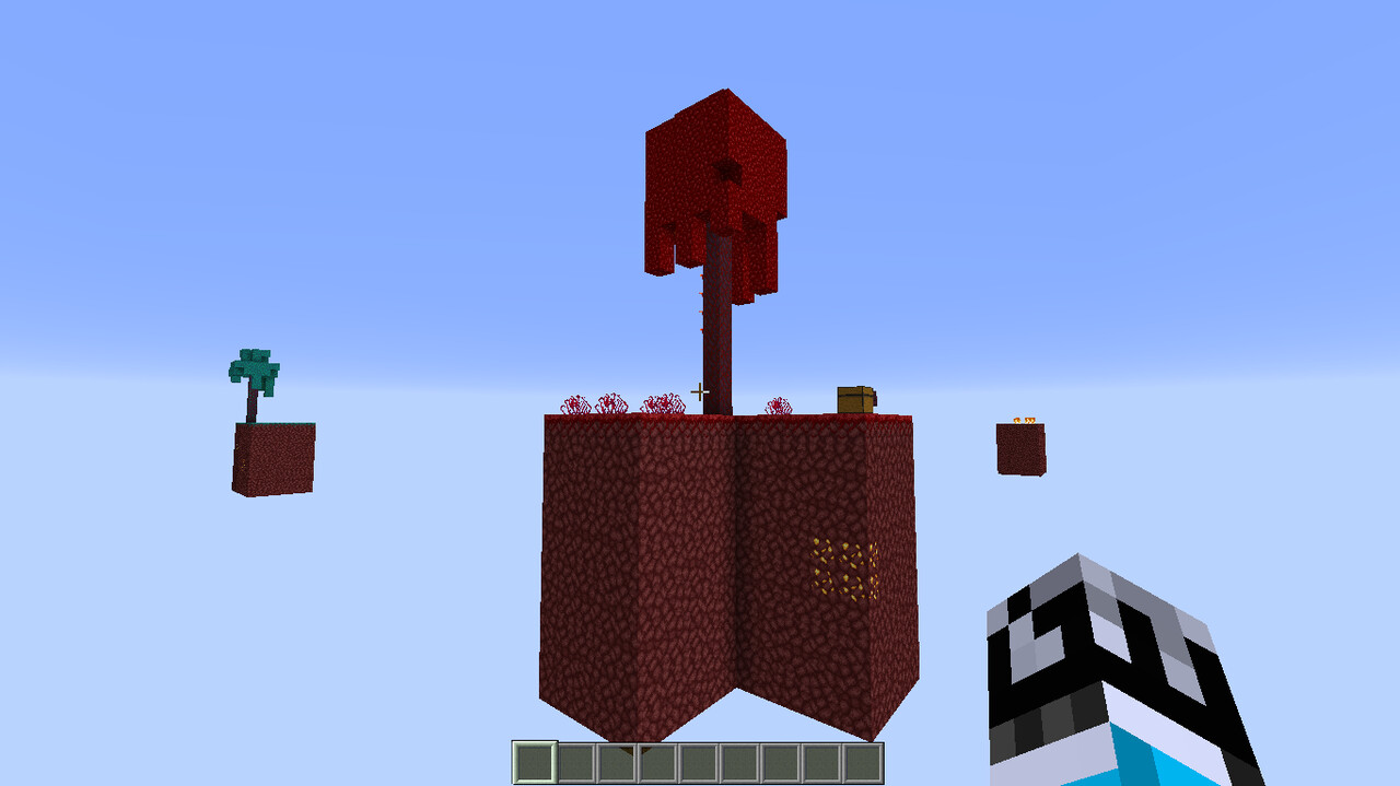 Skyblock Nether version Minecraft Map