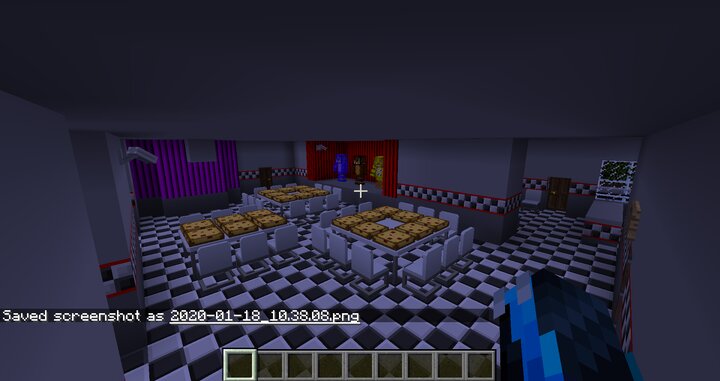 mnaf 1 remake Minecraft Map