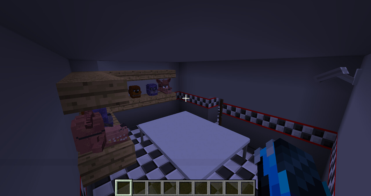 mnaf 1 remake Minecraft Map