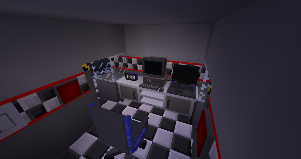 mnaf 1 remake Minecraft Map