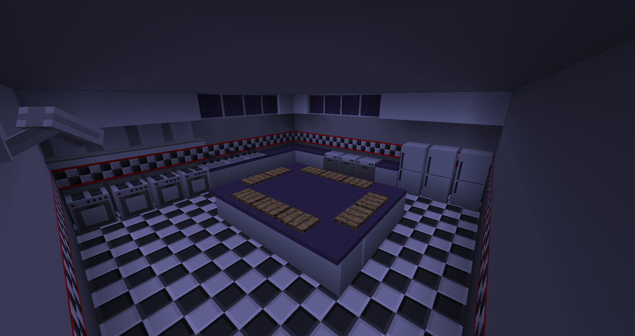 mnaf 1 remake Minecraft Map