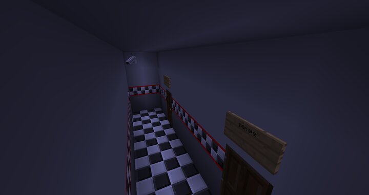 mnaf 1 remake Minecraft Map