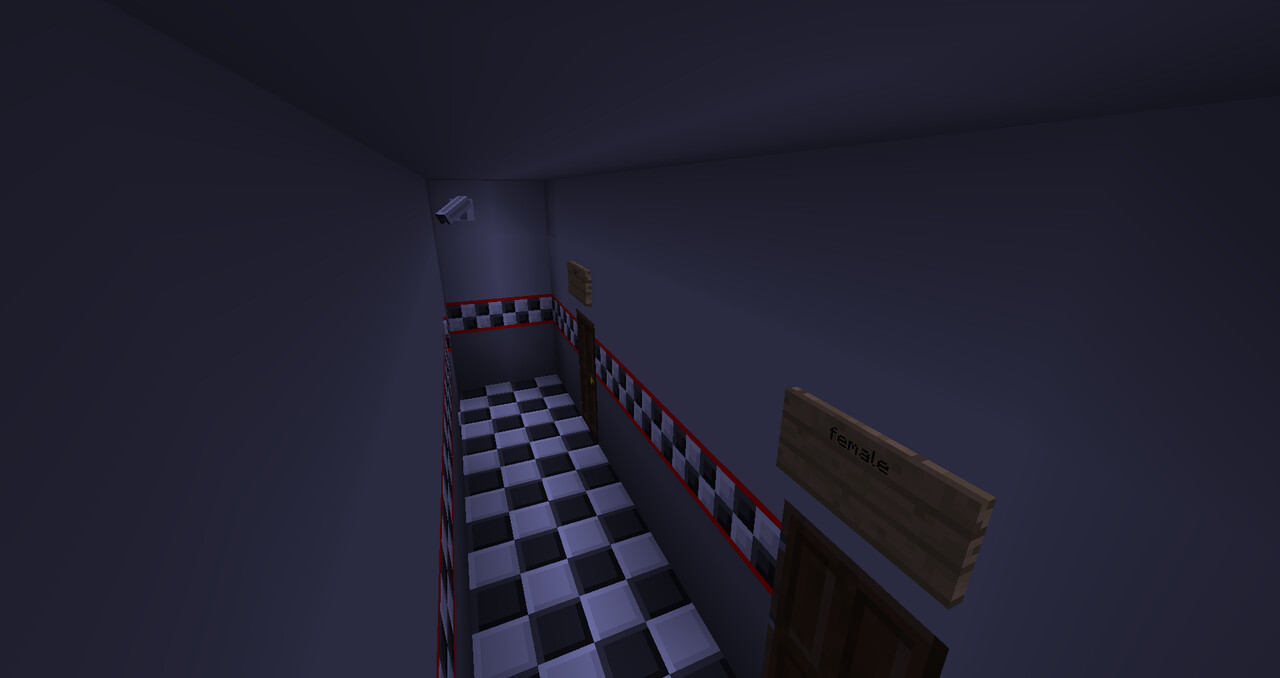 mnaf 1 remake Minecraft Map