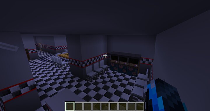 mnaf 1 remake Minecraft Map