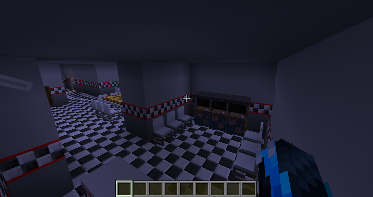 mnaf 1 remake Minecraft Map