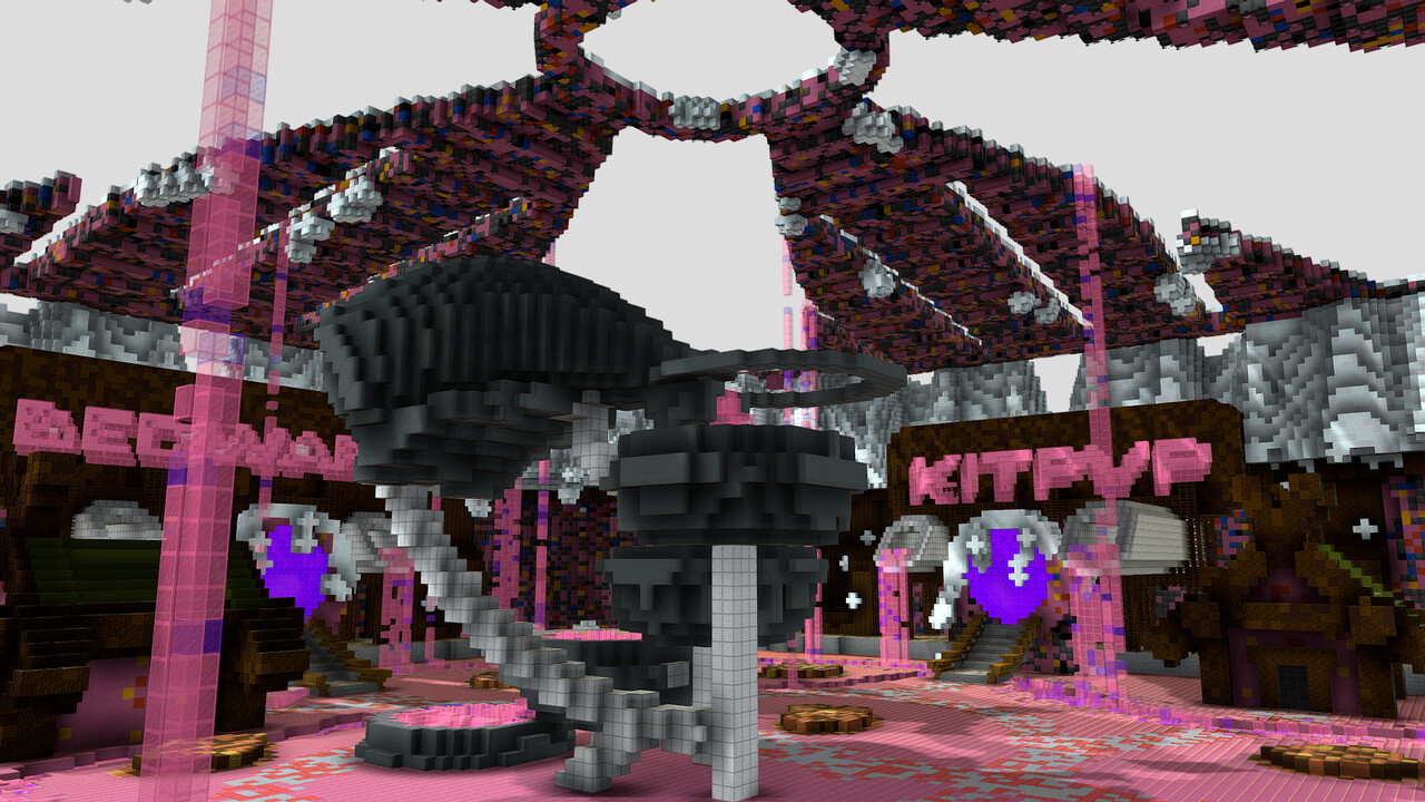 Candy spawn Minecraft Map