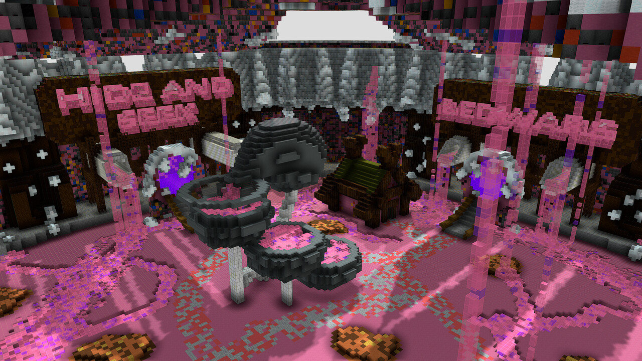 Candy spawn Minecraft Map