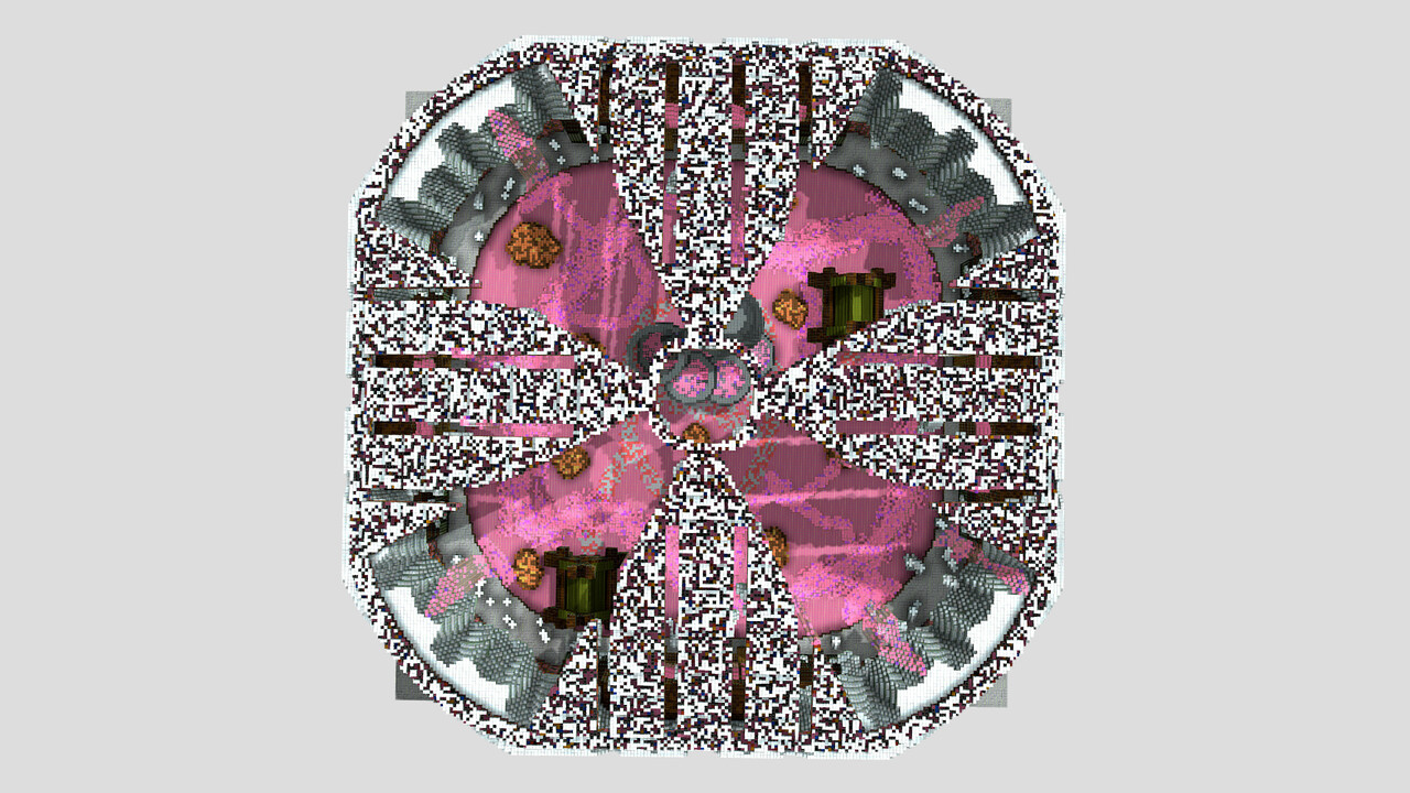 Candy spawn Minecraft Map