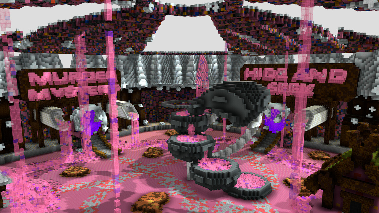 Candy spawn Minecraft Map