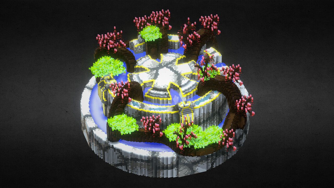 Spawn ~ No additionals + buylink Minecraft Map