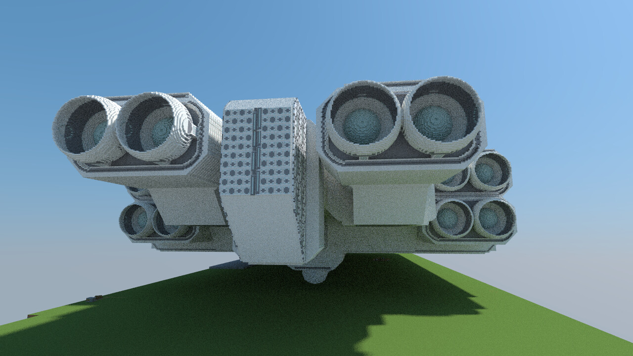 Hera class Battleship Minecraft Map