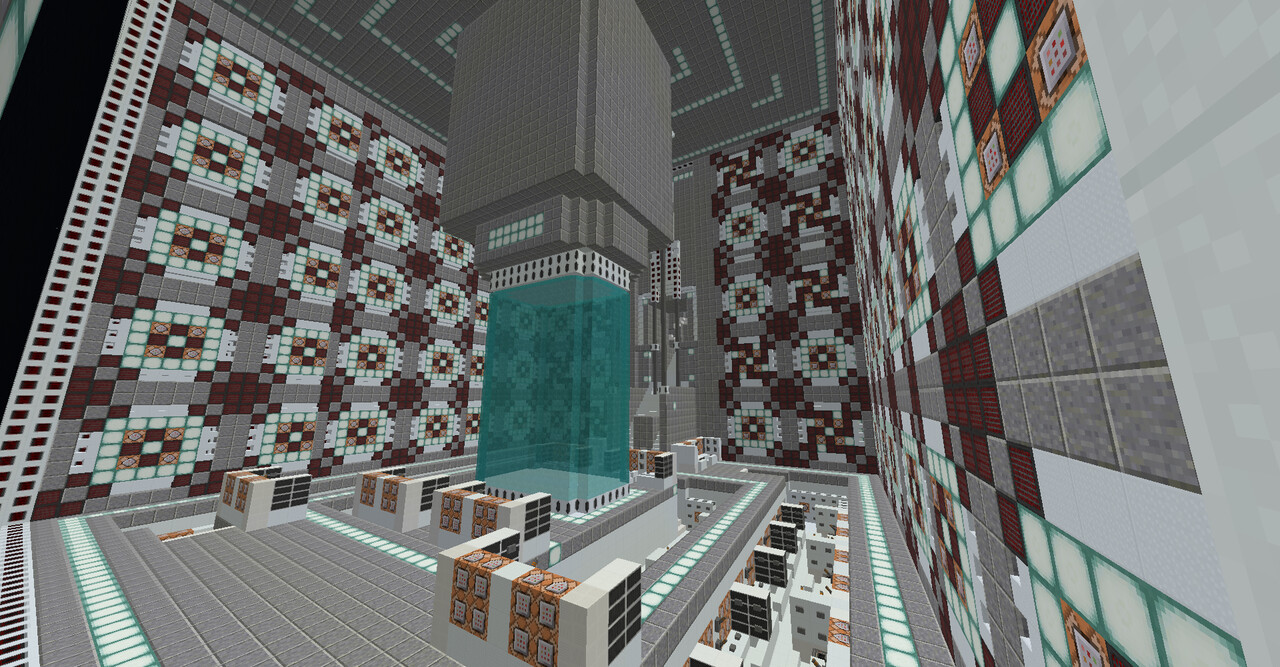 Hera class Battleship Minecraft Map