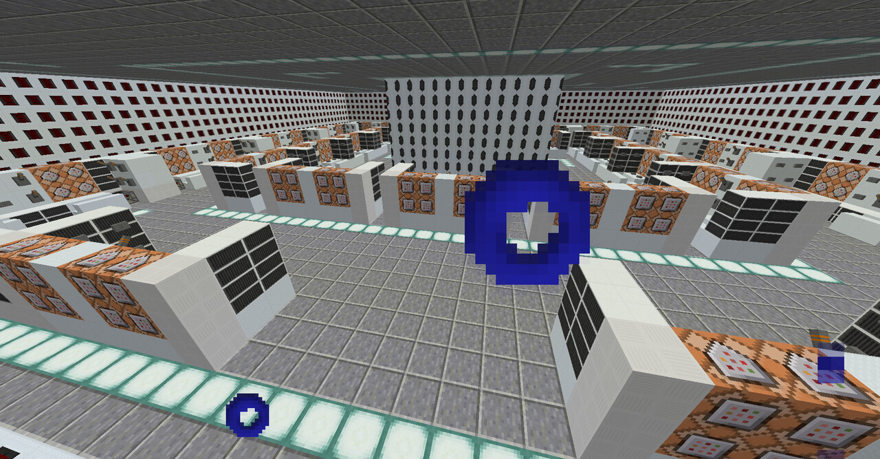 Hera class Battleship Minecraft Map