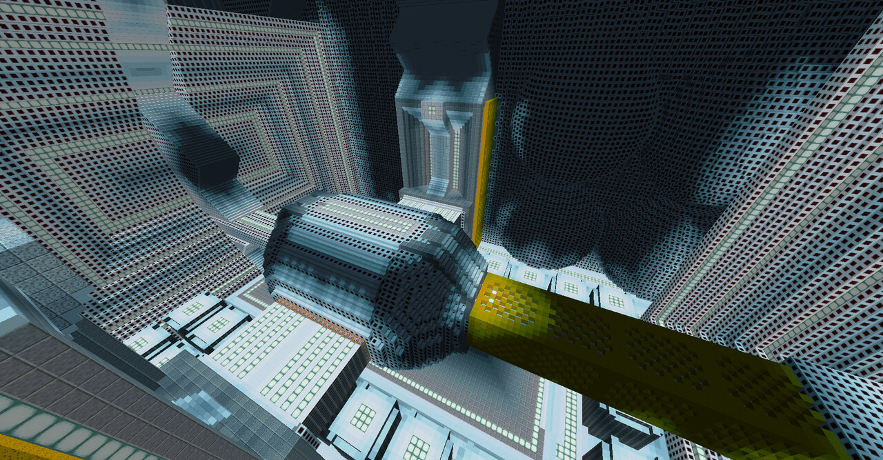 Hera class Battleship Minecraft Map