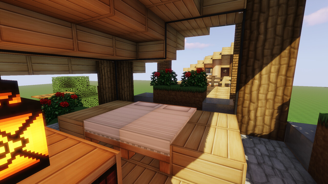 Survival Strater House Minecraft Map