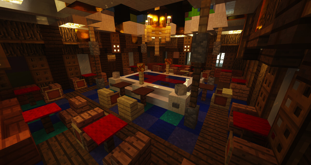 RPD Oldenburg Minecraft Map