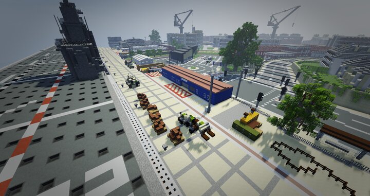sydney naval base HMAS KUTTABUL Minecraft Map