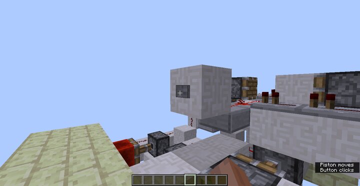 an elevator Minecraft Map