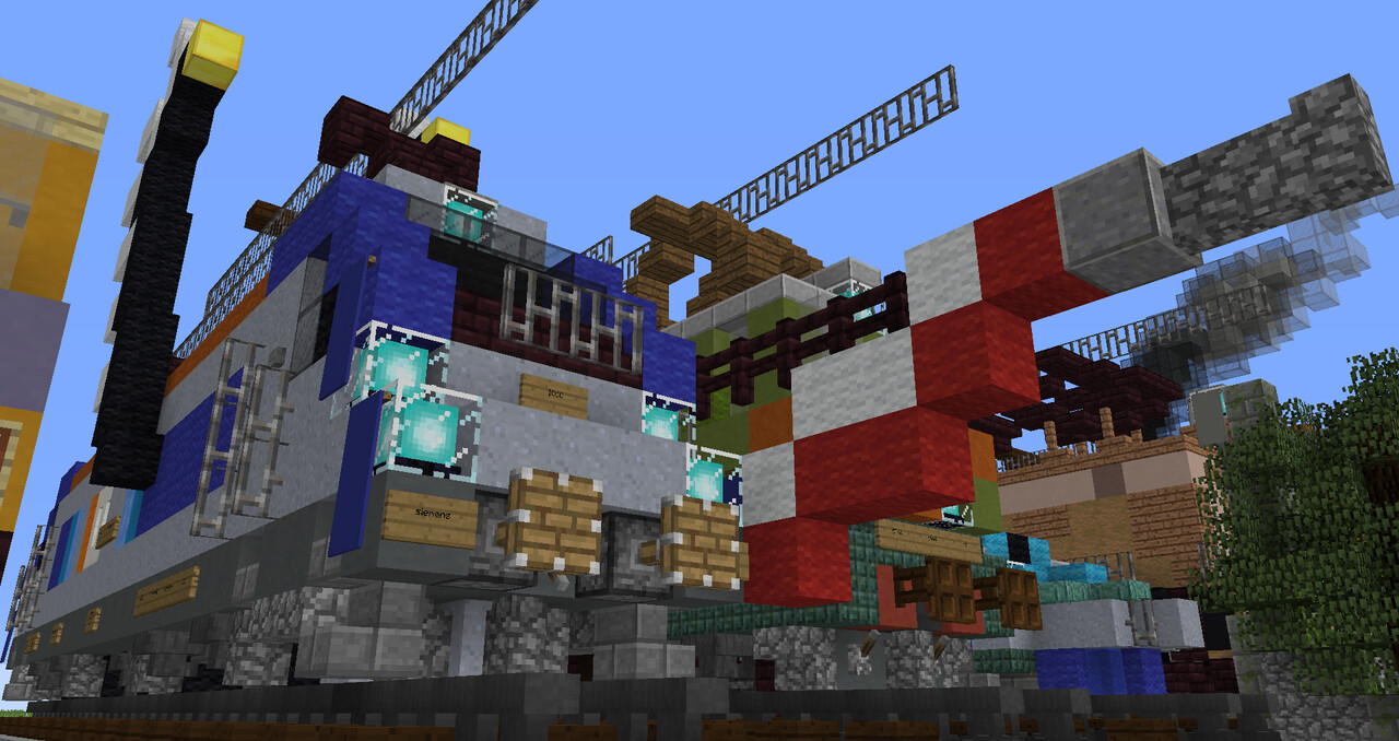 MINECRAFT PKP miecho65 Minecraft Map