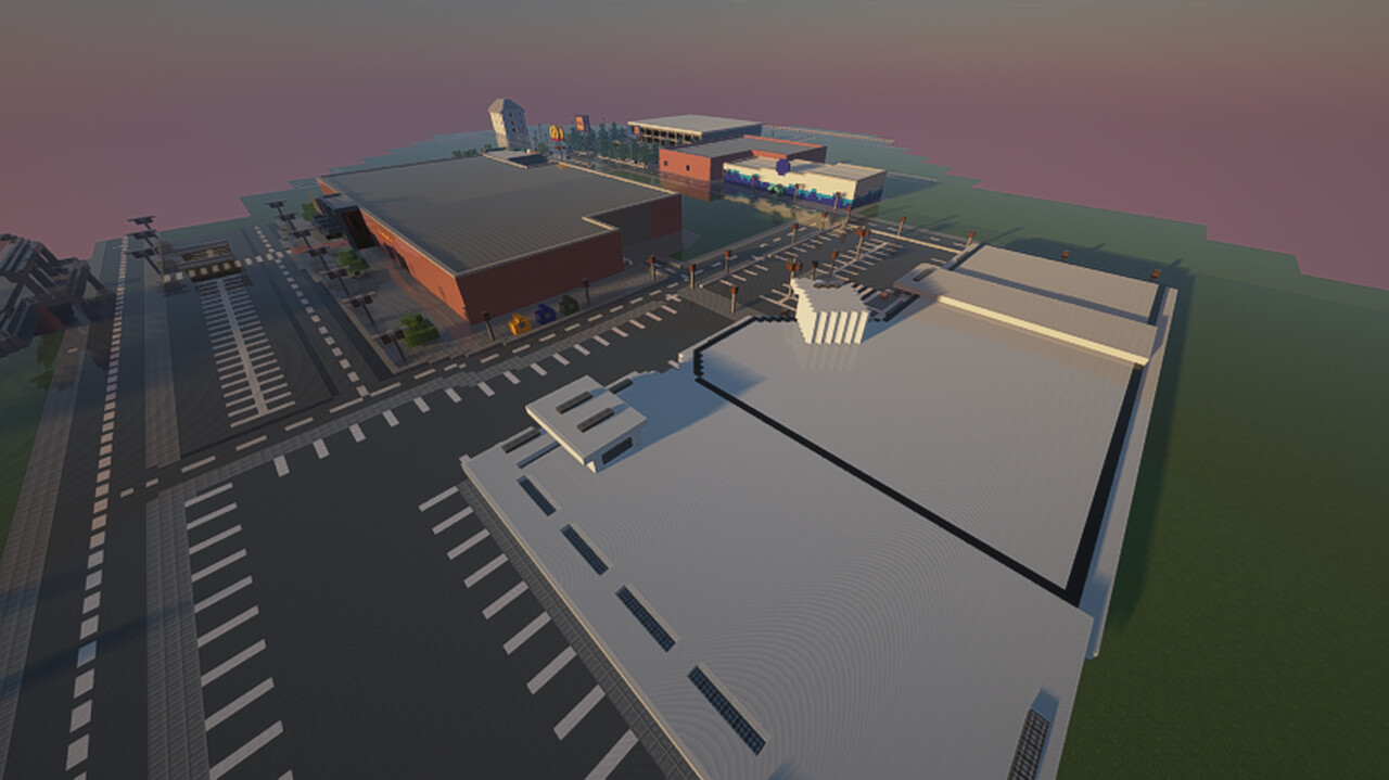 Roleplay City for our future Server Minecraft Map