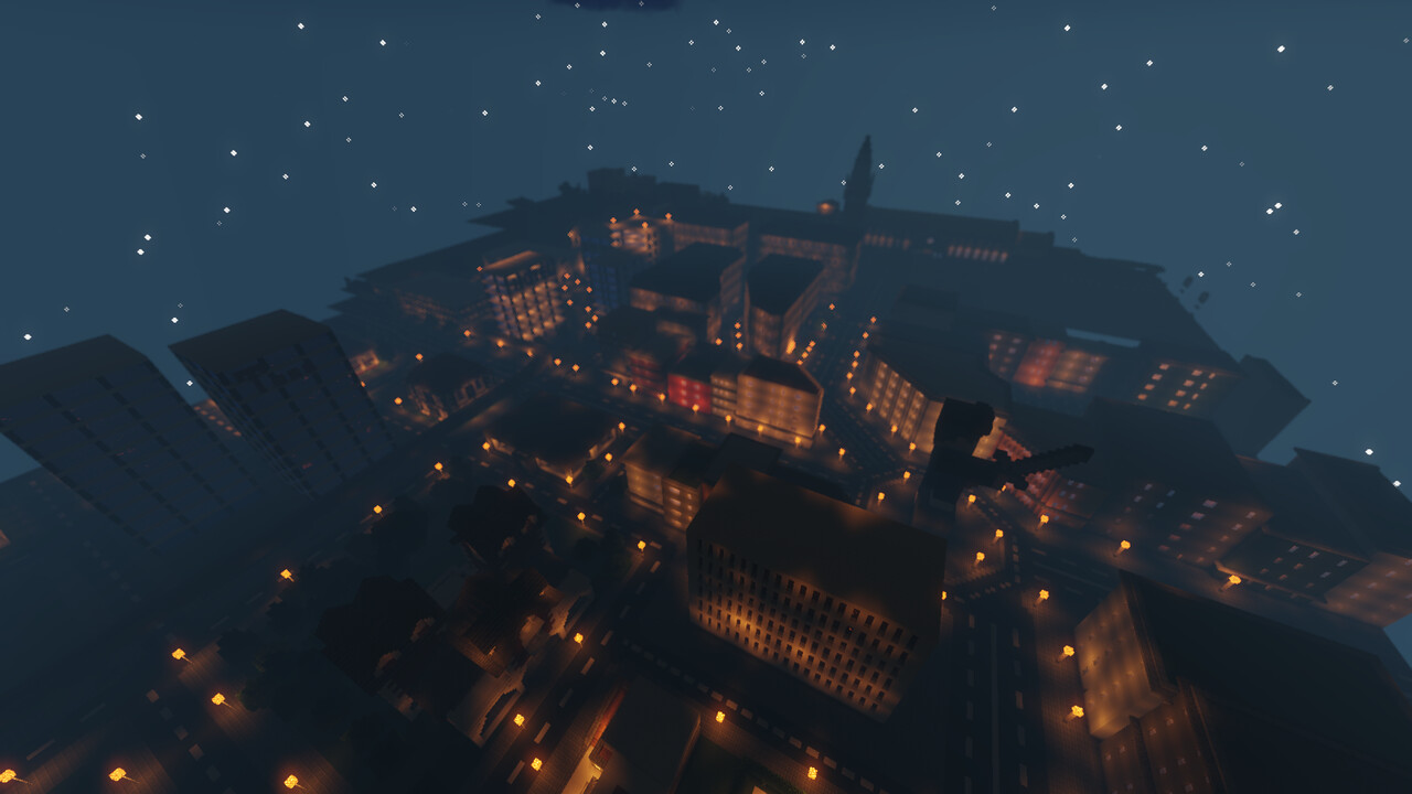 Roleplay City for our future Server Minecraft Map