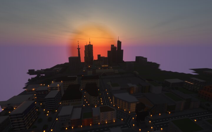 Roleplay City for our future Server Minecraft Map