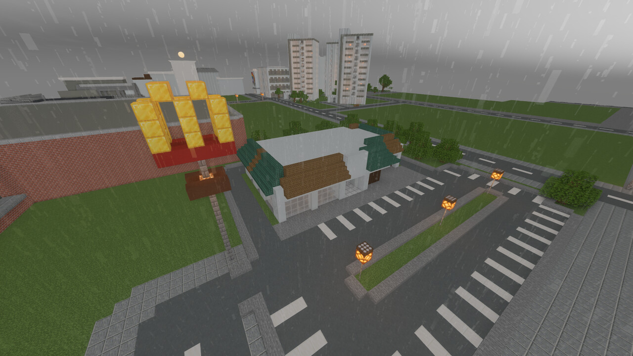 Roleplay City for our future Server Minecraft Map