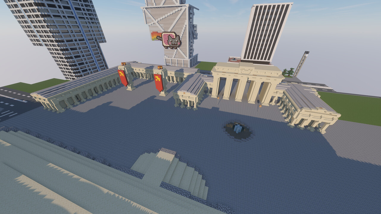 Roleplay City for our future Server Minecraft Map
