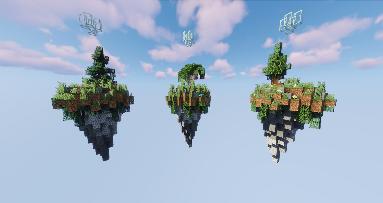 Factory [Skywars Schematic] Minecraft Map