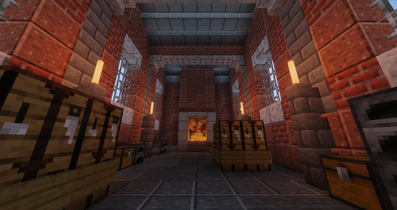 Factory [Skywars Schematic] Minecraft Map