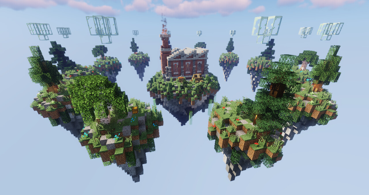 Factory [Skywars Schematic] Minecraft Map