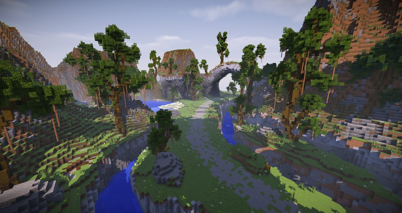 Lobby 1000x1000 Minecraft Map