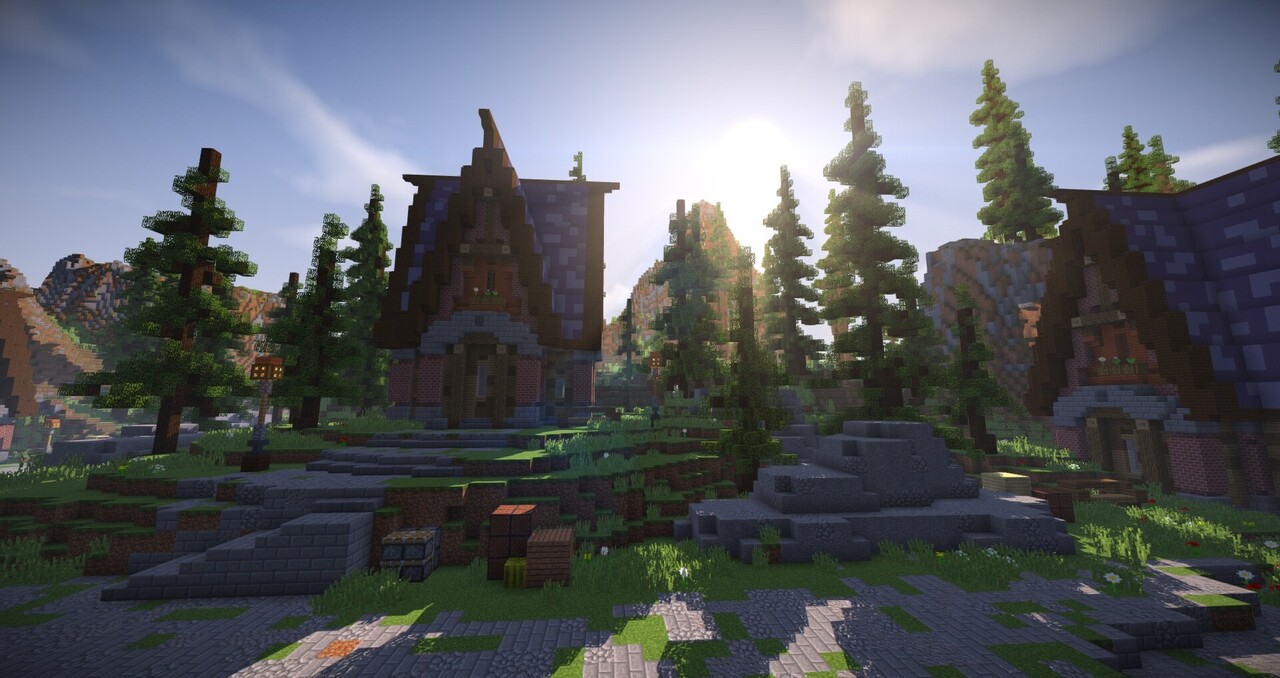 Lobby 1000x1000 Minecraft Map