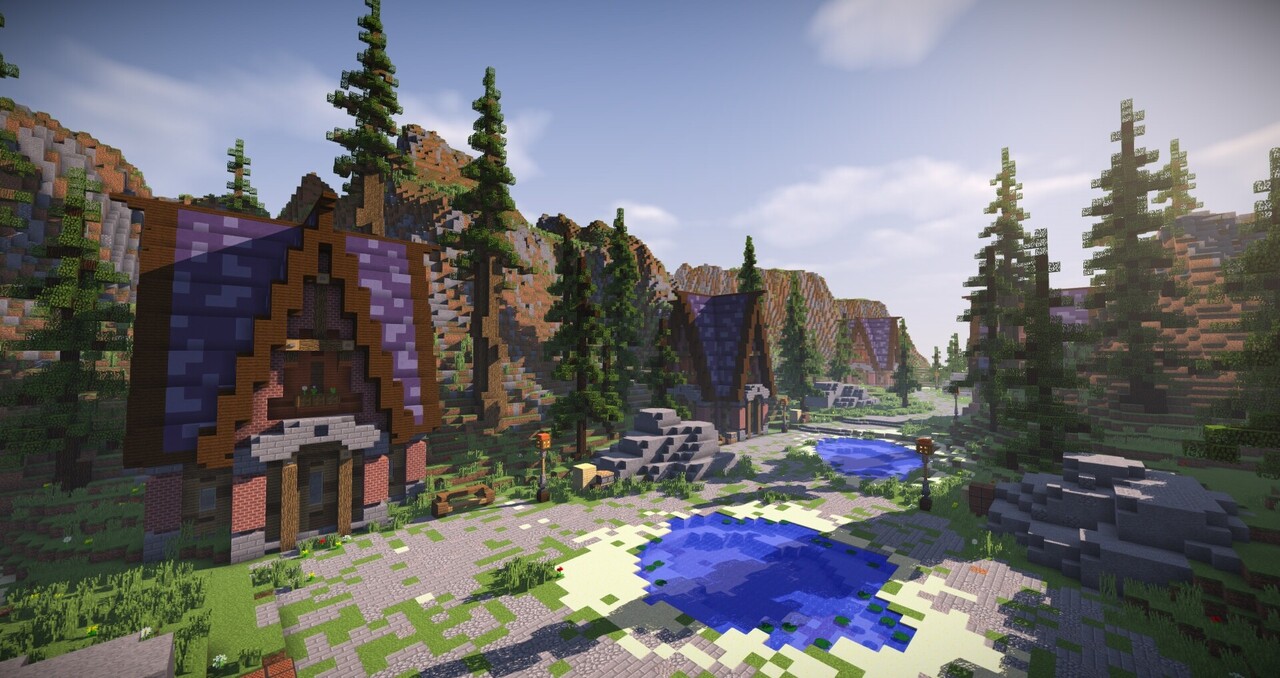 Lobby 1000x1000 Minecraft Map