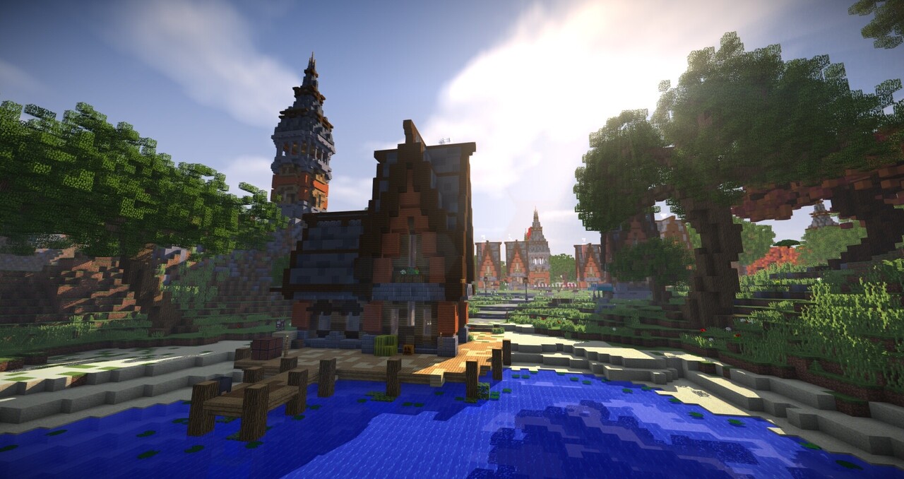 Lobby 1000x1000 Minecraft Map