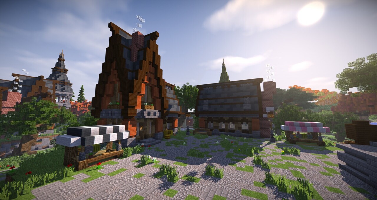 Lobby 1000x1000 Minecraft Map