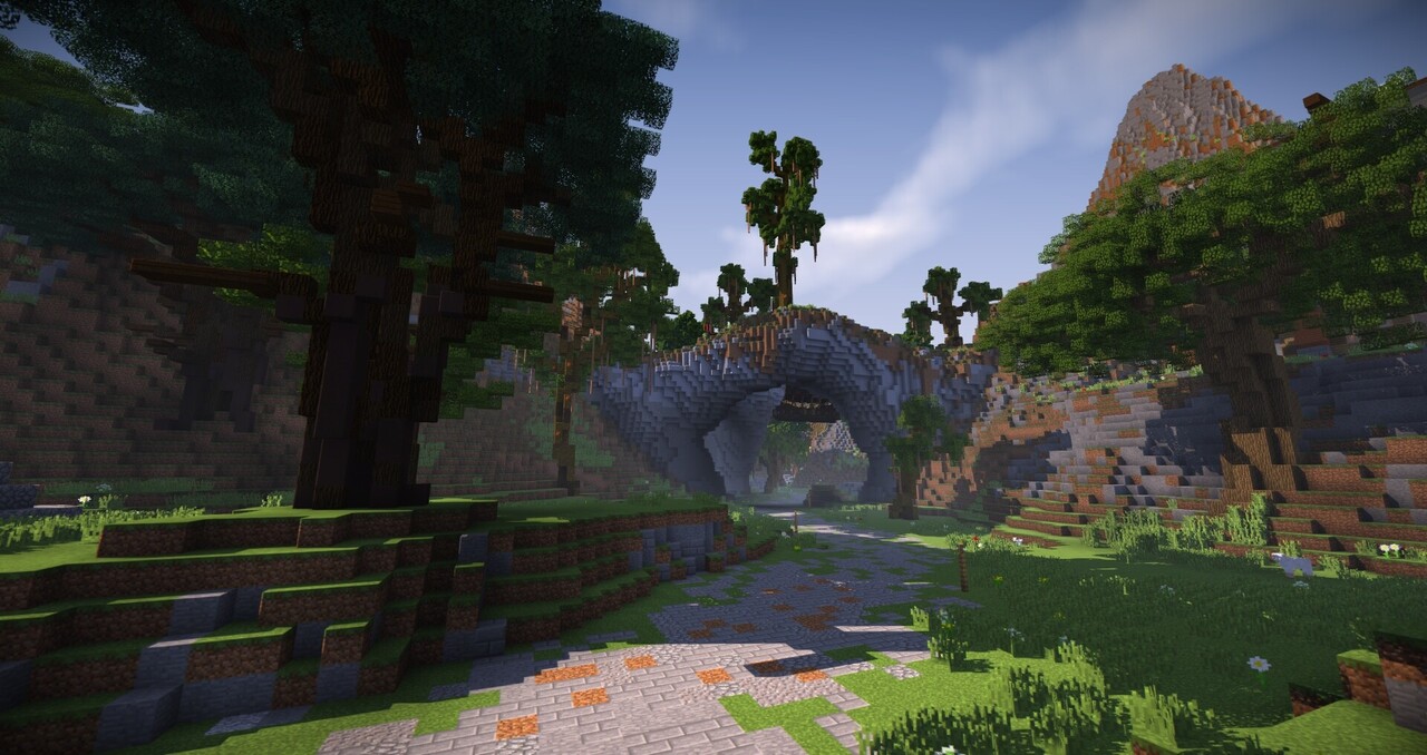 Lobby 1000x1000 Minecraft Map