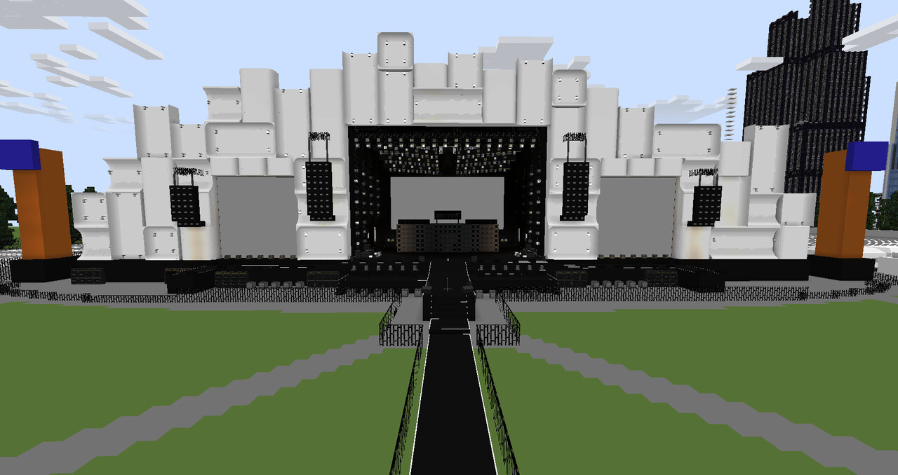 Rock In Rio 2019 - Full Complete Minecraft Map