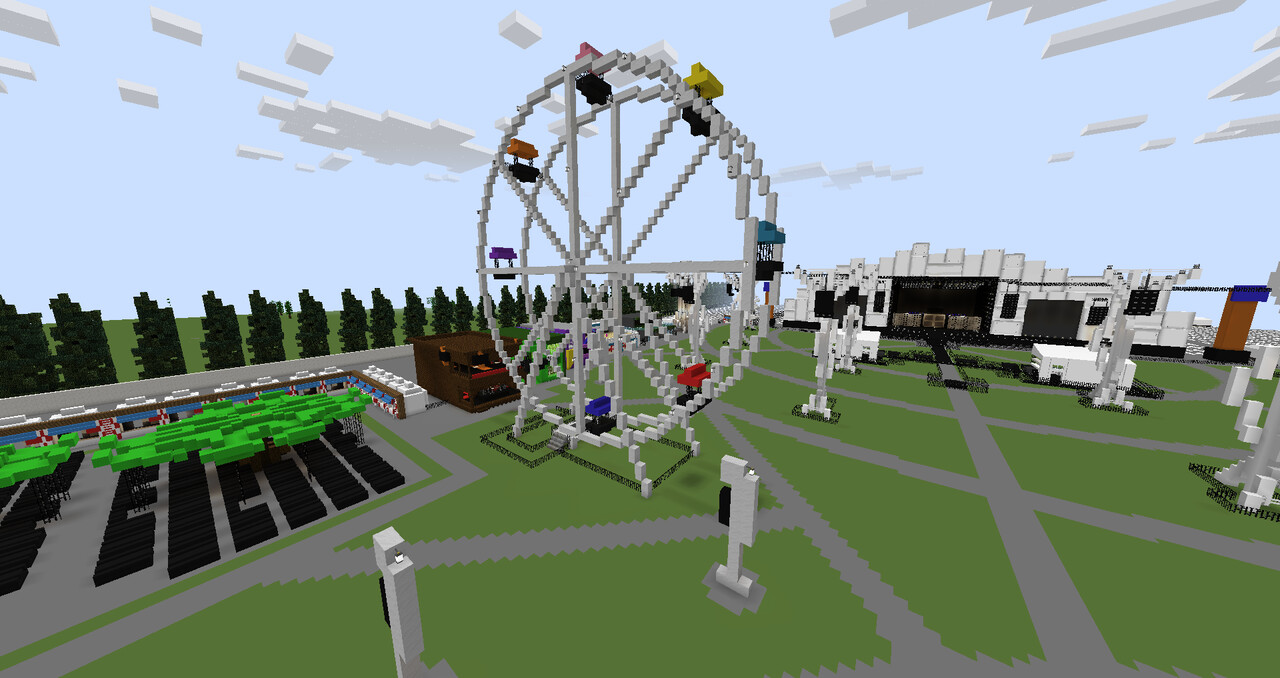 Rock In Rio 2019 - Full Complete Minecraft Map