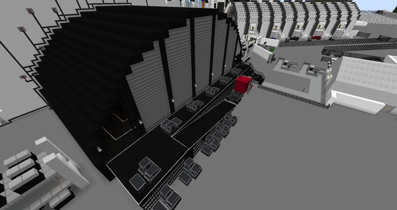 Rock In Rio 2019 - Full Complete Minecraft Map