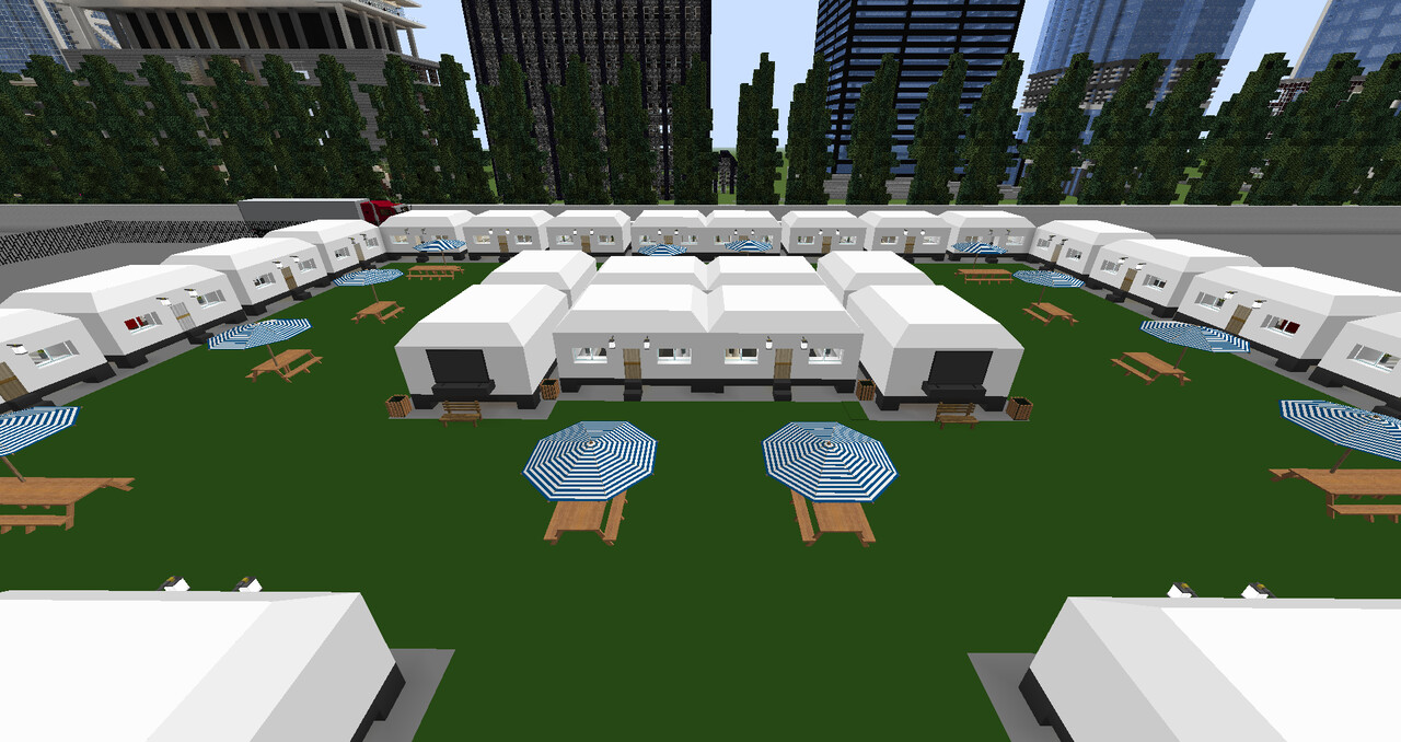 Rock In Rio 2019 - Full Complete Minecraft Map