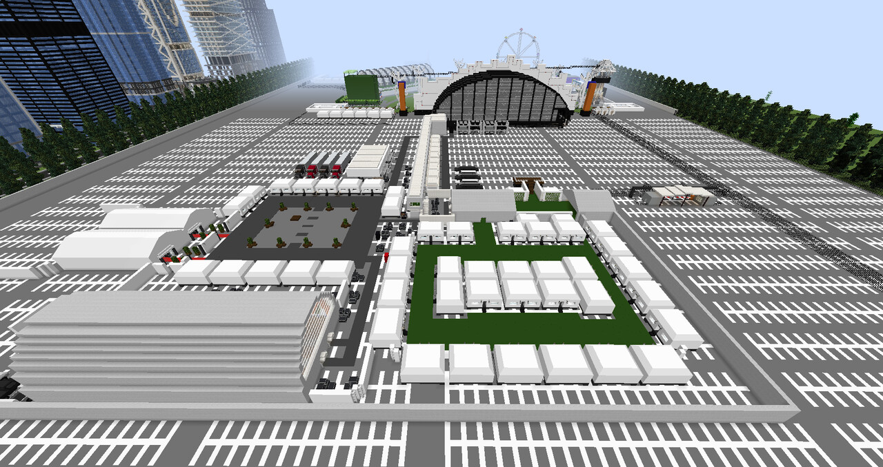 Rock In Rio 2019 - Full Complete Minecraft Map