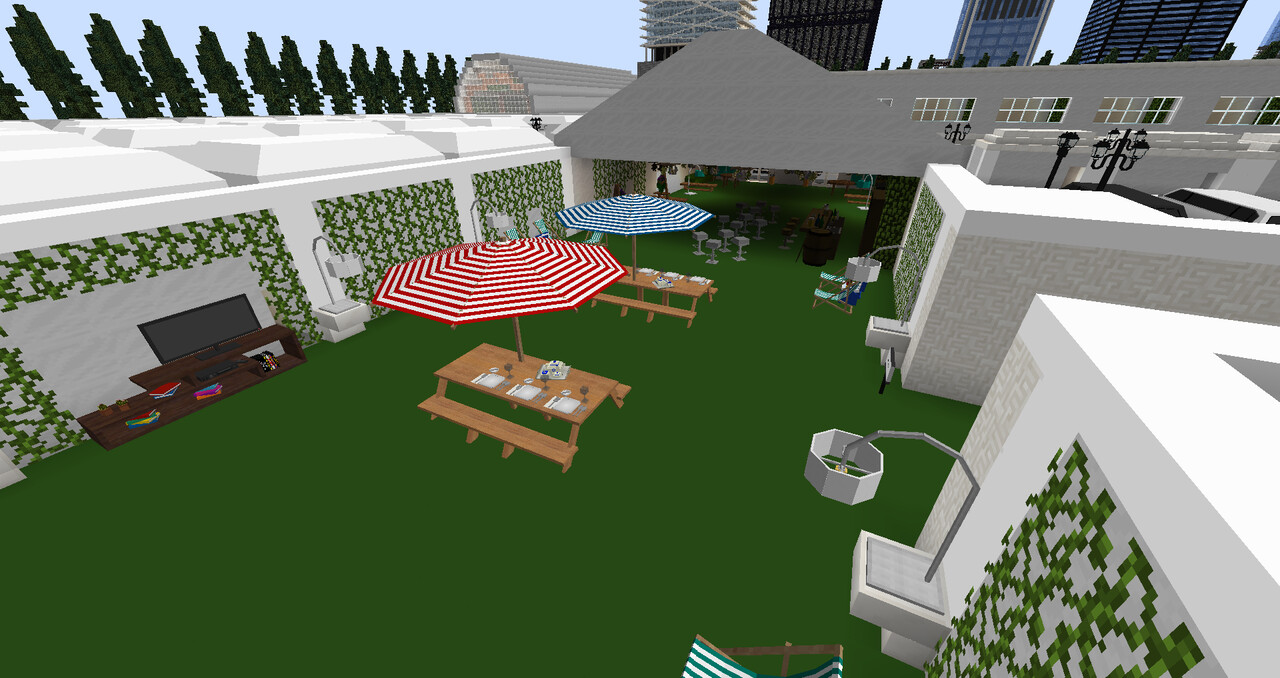 Rock In Rio 2019 - Full Complete Minecraft Map