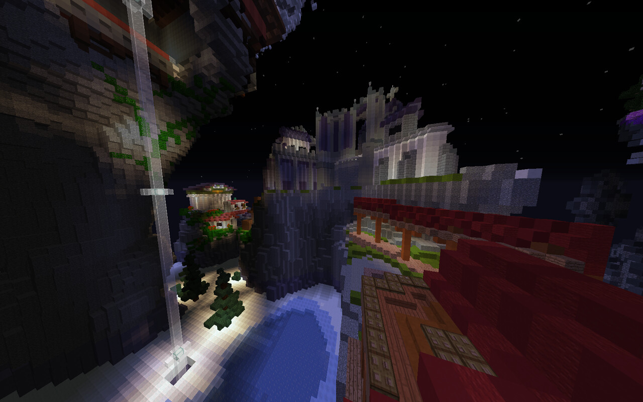 Time Traveller's perspective Minecraft Map