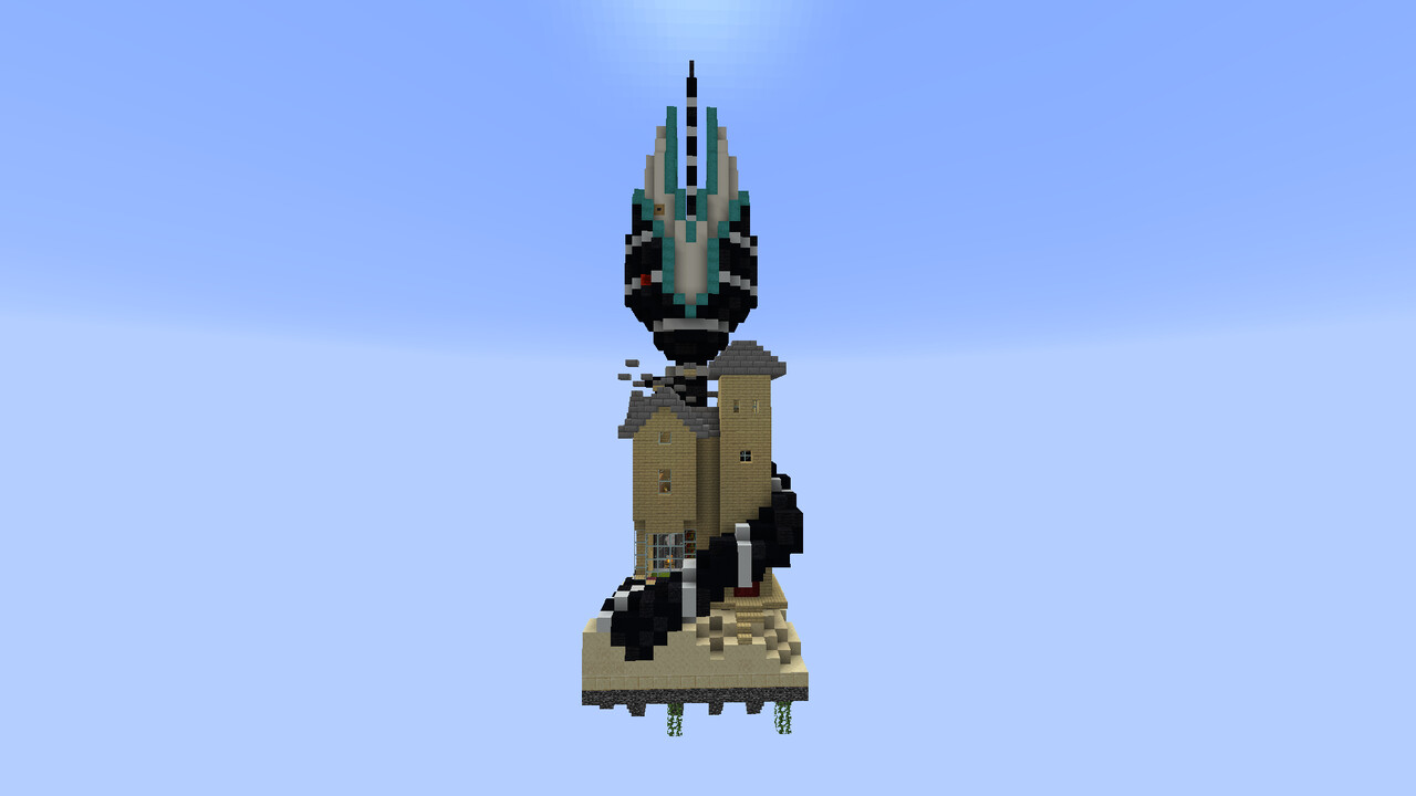 Beetlejuice Minecraft Map