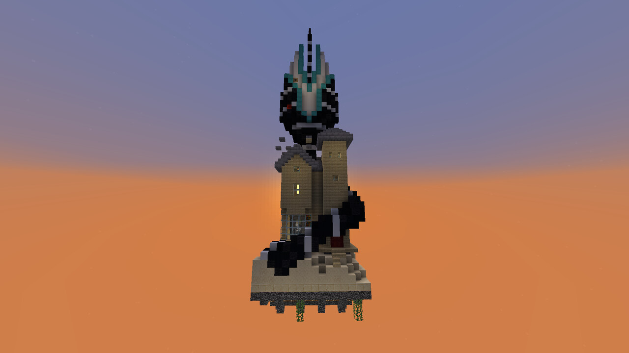 Beetlejuice Minecraft Map