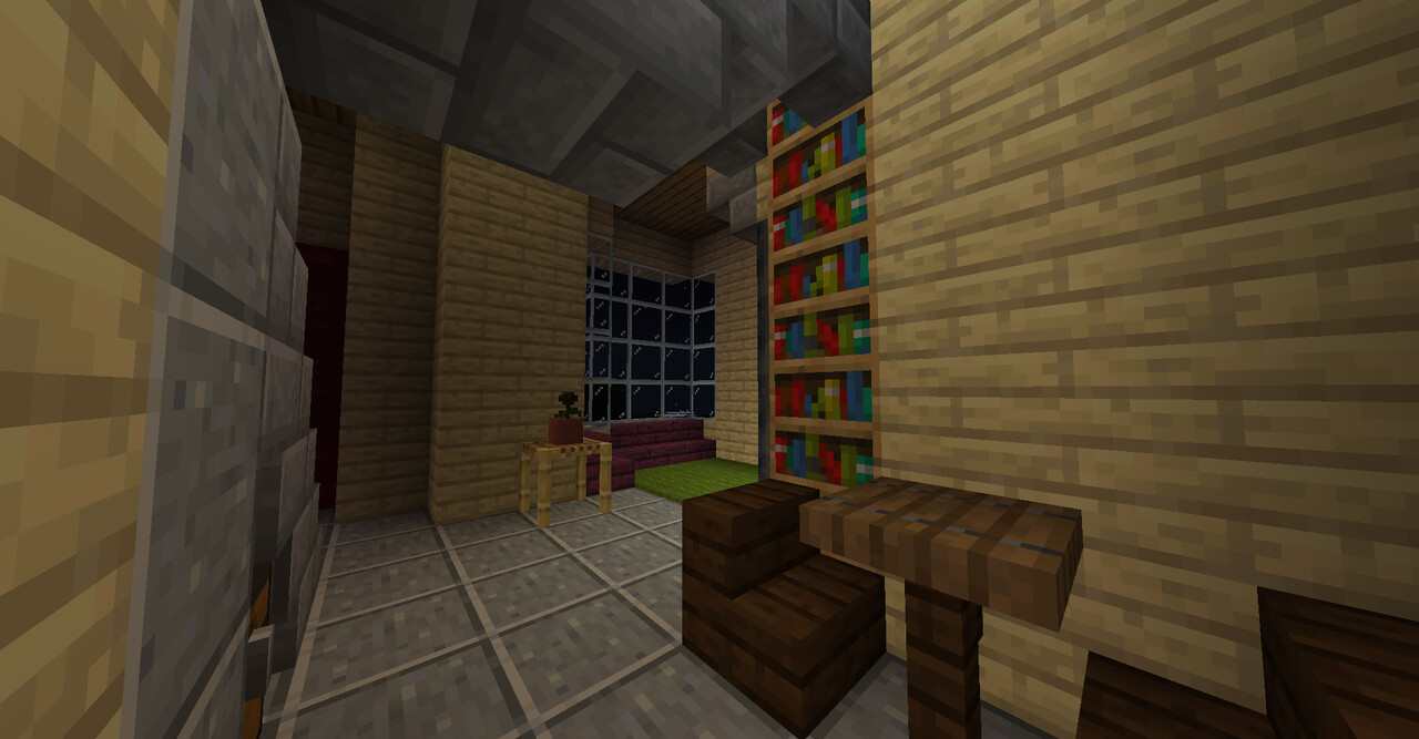 Beetlejuice Minecraft Map