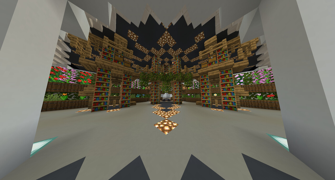 144 Item Auto-Sorter - Aksis - Survival Built Minecraft Map