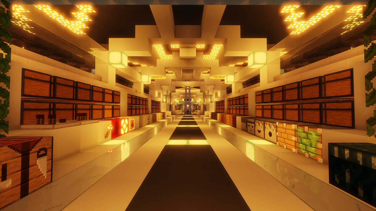 144 Item Auto-Sorter - Aksis - Survival Built Minecraft Map